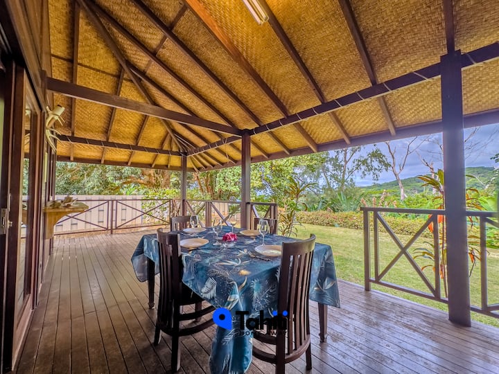 Chalet Mahina - Polynésie française