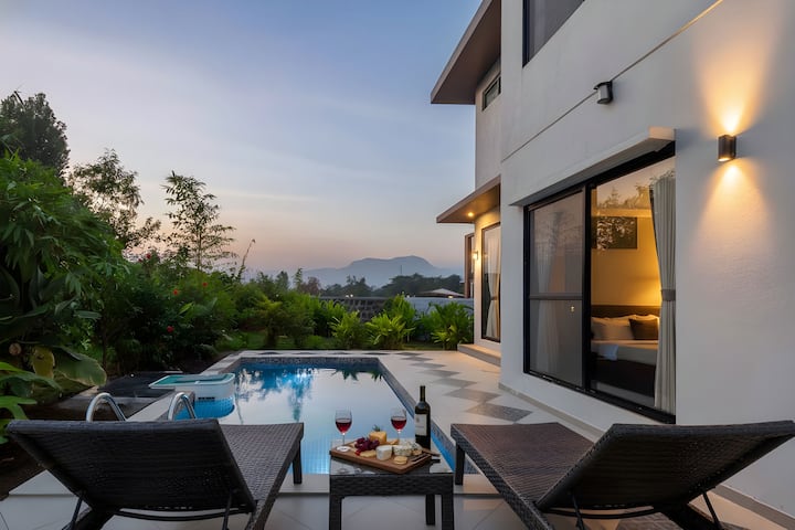 4bhk Luxury-picturesque View Daffodil Villa@karjat - Karjat