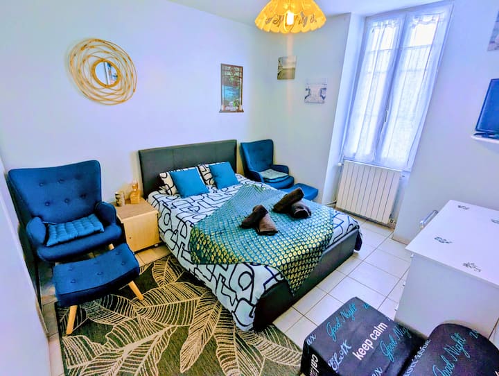 Diamant Bleu Proche Gare, Parking, 5' Centre Ville - Dax