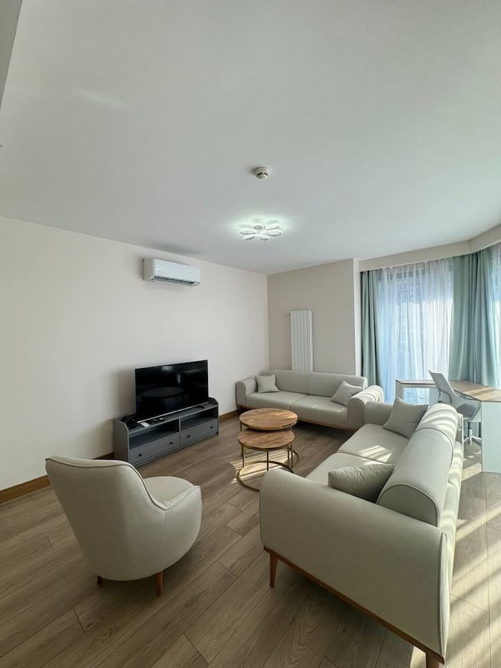 Комфортная 2+1 в резиденции - Estambul