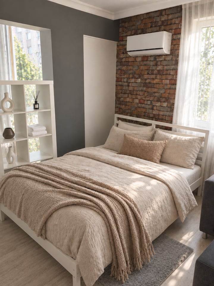 Feel At Home In The Heart Of Alsancak - Comfortable And Central - İzmir