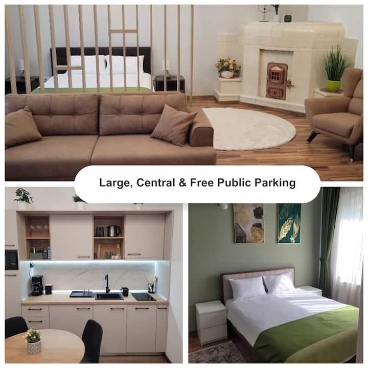 B8 Apartment In Central Sibiu - Sibiu