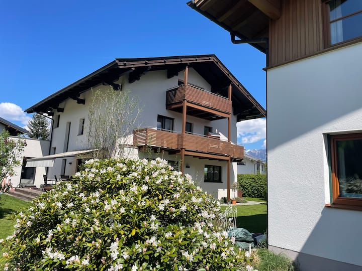 Dachgeschoßwohnung Mit Balkon - Maishofen