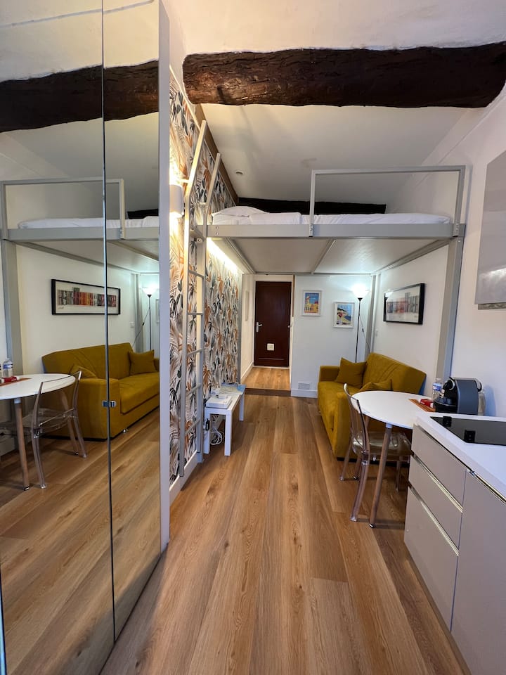Studio Nel Cuore Della Città - Nizza