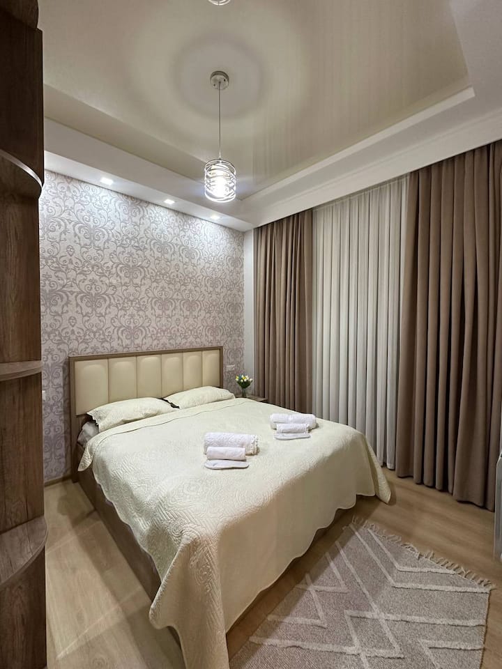 Cozy  Bright Apartment Near Center | Best Location - Kutaisi