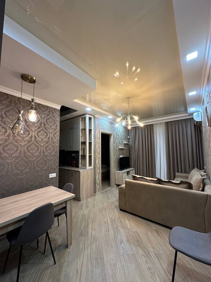 მარიკას მყუდრო და ნათელი ბინა  ქუთაისის ცენტრში. - Kutaisi