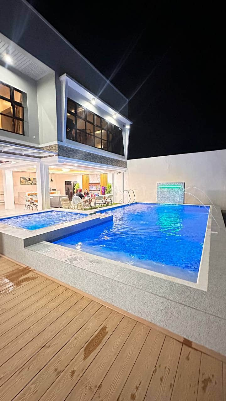 Relaxing Poolside Getaway For Families And Friends - Cabanatuan City