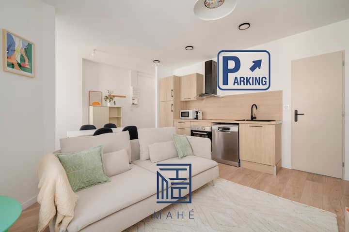 Parking Privé - Hôpital Central à 350 Mètres - Nancy