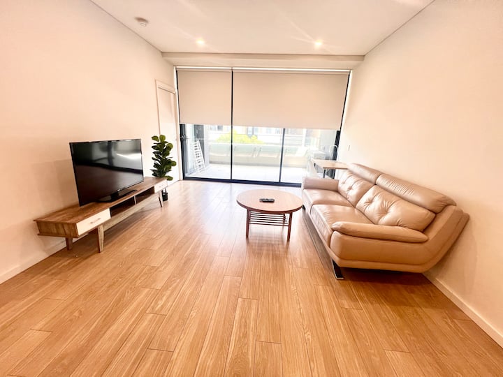 S1 Chic 2 Bedroom Apartment Near Sydneyolympicpark - Sydney