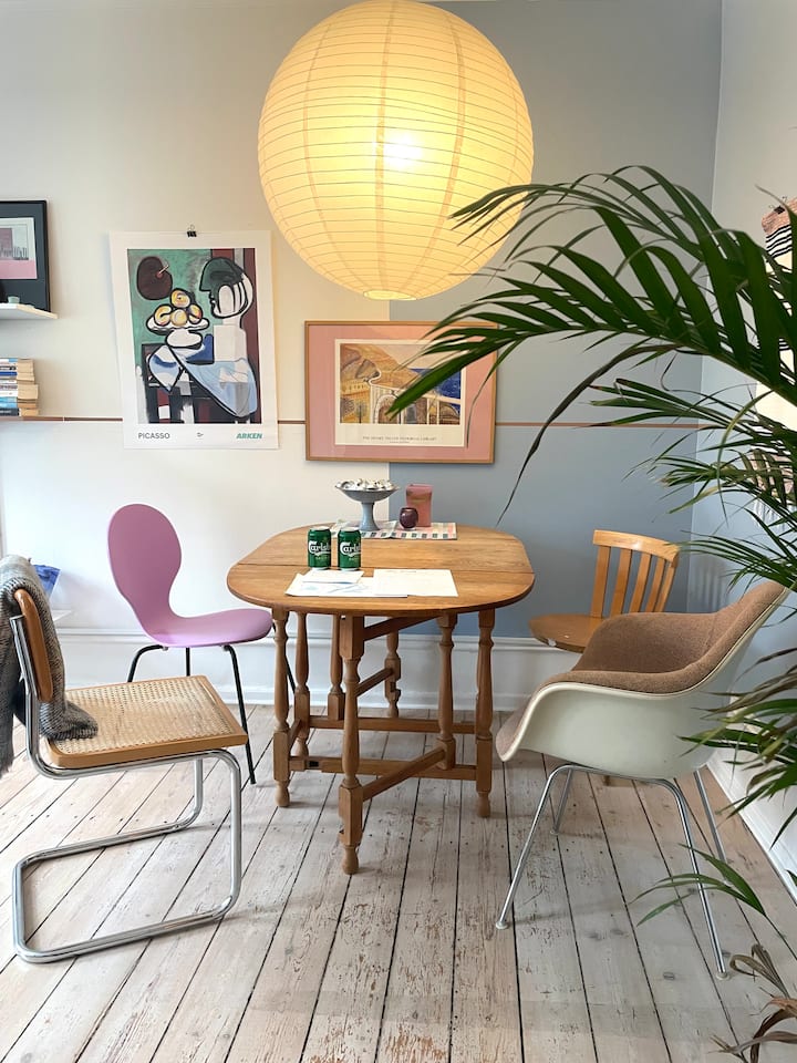 Indre Nørrebro Med Altan - Copenhagen