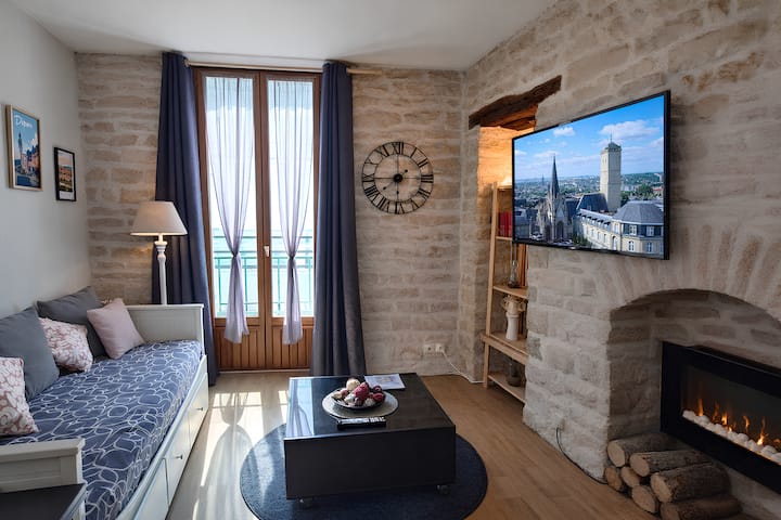 Dijon Clos Des Perrières Cosy T2 Centre Ville Gare - ディジョン