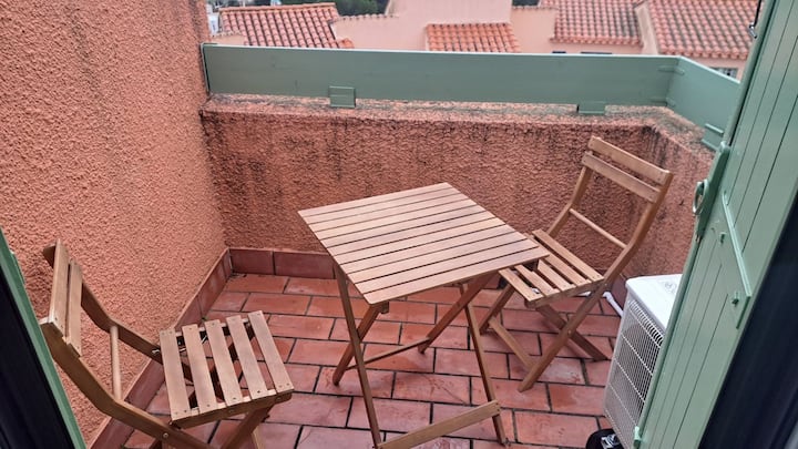 Studio Piscine Parking Privé - Collioure