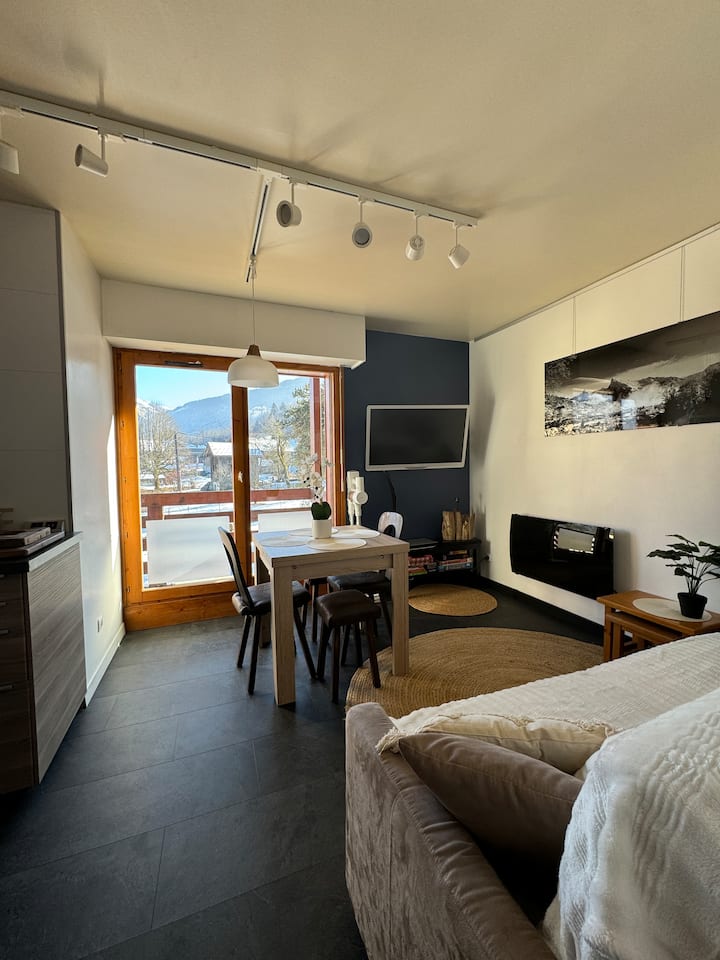 Morillon Centre Cosy 2 Queen Size - Télécabine Ski - Morillon