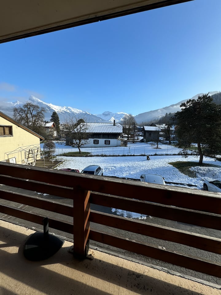 Morillon Centre 2 Queen Size Vue Proche Télécabine - Morillon