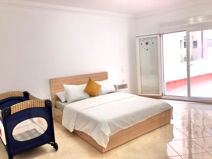 Elegante Apartamento Con Dos Terrazas En El Centro - Tetouan