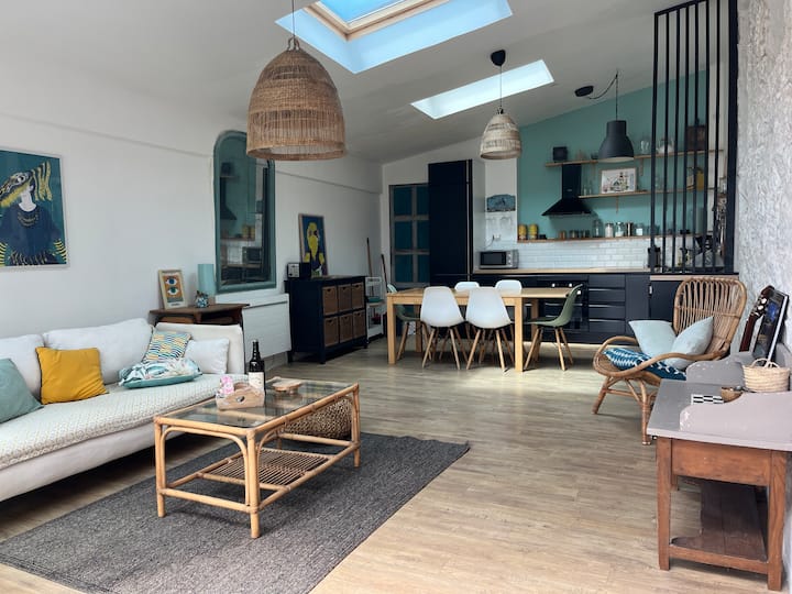 Maison De Vacances Chaleureuse - Pornic