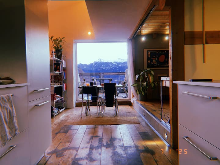 Private Loft In The Swiss Alps - Sion