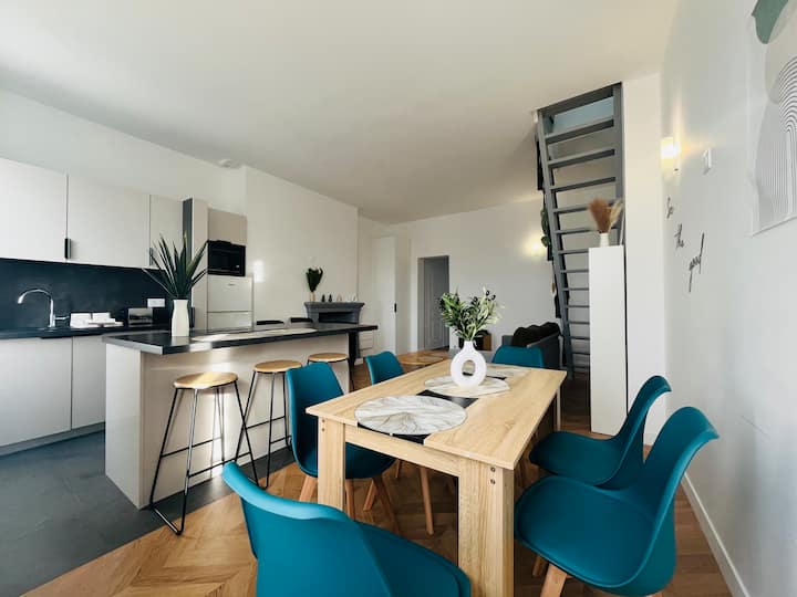 Casa Bressigny - Premium Moderne & Confort - Angers
