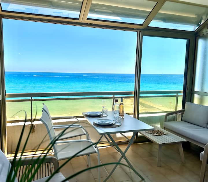 La Perle Du Sud - Vue Mer Exceptionnelle - Marineland - Antibes