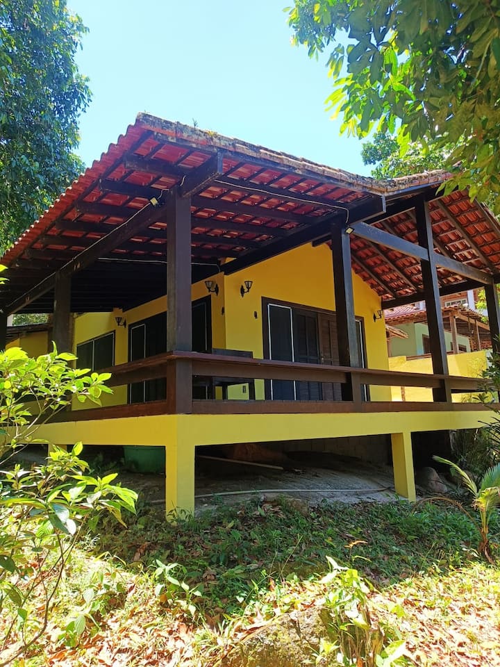 Casa Grande, Privacidade E Praia - Ilha Grande