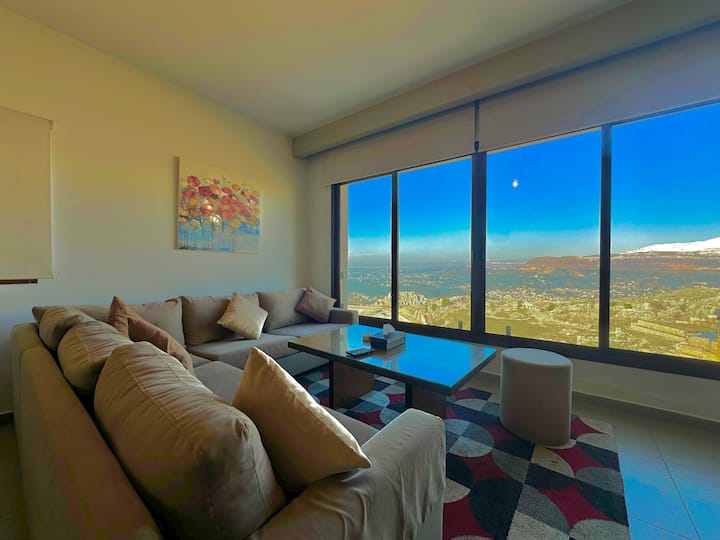 2-br, 3 Mins Slopes, Chimney - Lebanon