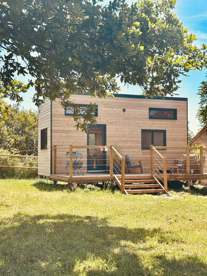 Tiny House & Spa - Le Perche - Eure-et-Loir