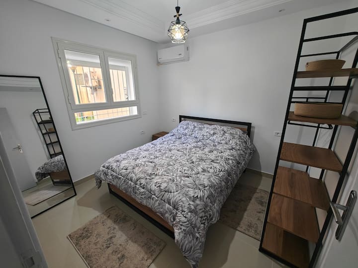 Quiet And Well Located New Ground Appartment - Tunis
