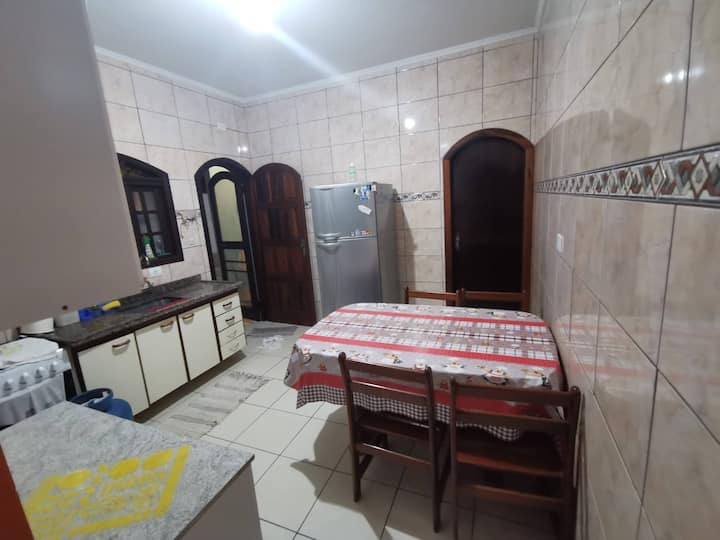 Casa Em Praia Grande - Caiçara - Praia Grande