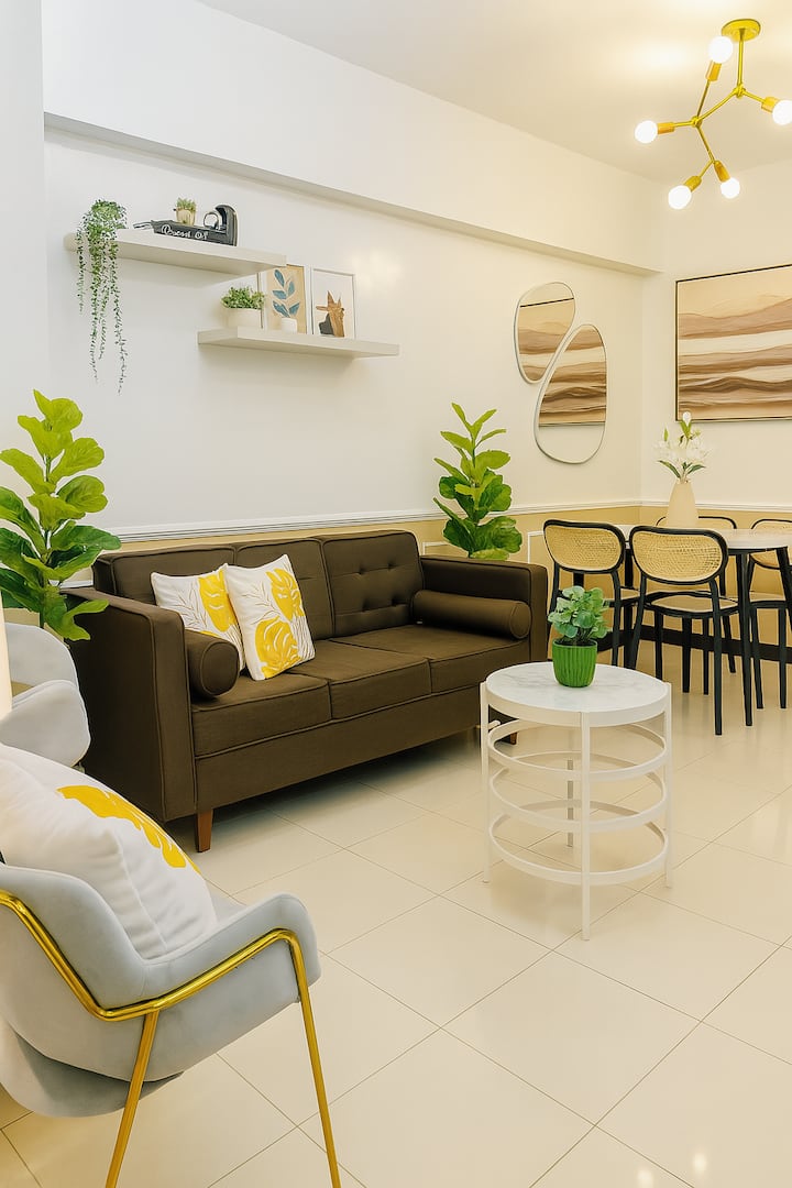 Lavish 2br W/ Ac In The Living Room|300mbps Wifi - Manila
