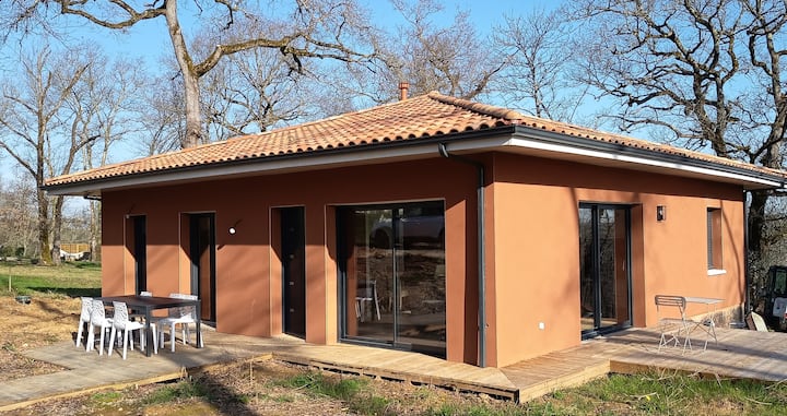Villa Pombonne, Au Calme, Vue Vignes, Clim - Bergerac