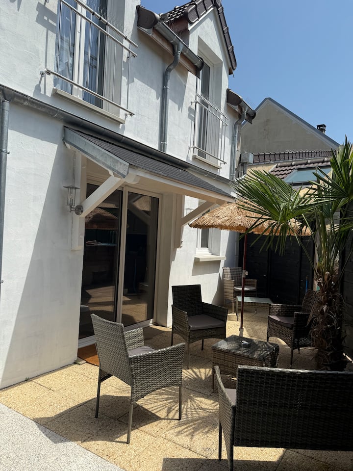 Charmante Maison - Beaumont-sur-Oise