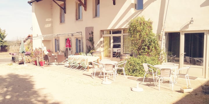Gîte De Groupe 25 Personnes - Saône-et-Loire