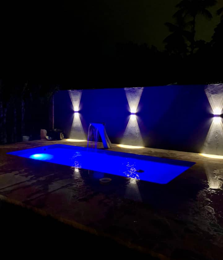 Casa Completa Com Piscina, Churrasqueira E Ar - Ubatuba