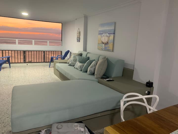 Hermoso Apartamento Mara Rodadero Con Vista Al Mar - Santa Marta, Colombia