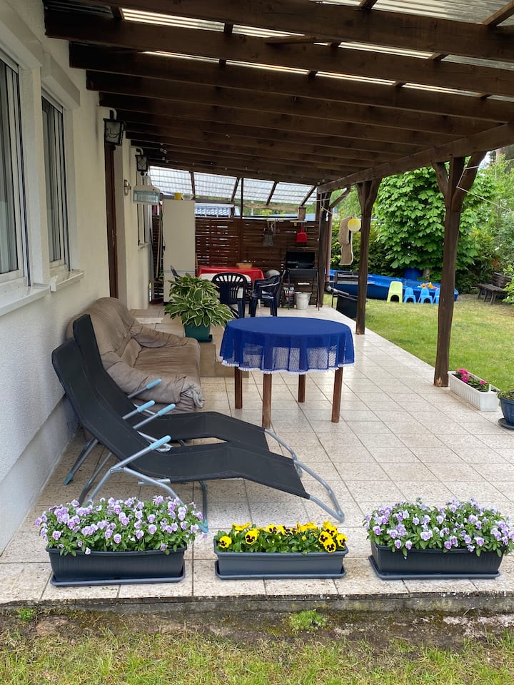 Gobenower See Bungalow 6 Pers. - Rheinsberg