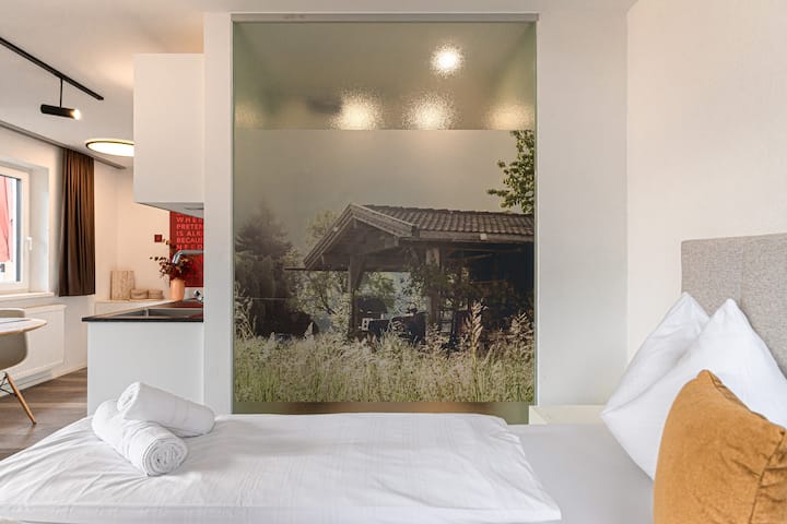 Modern Studioapartment With Balcony - Schwaz