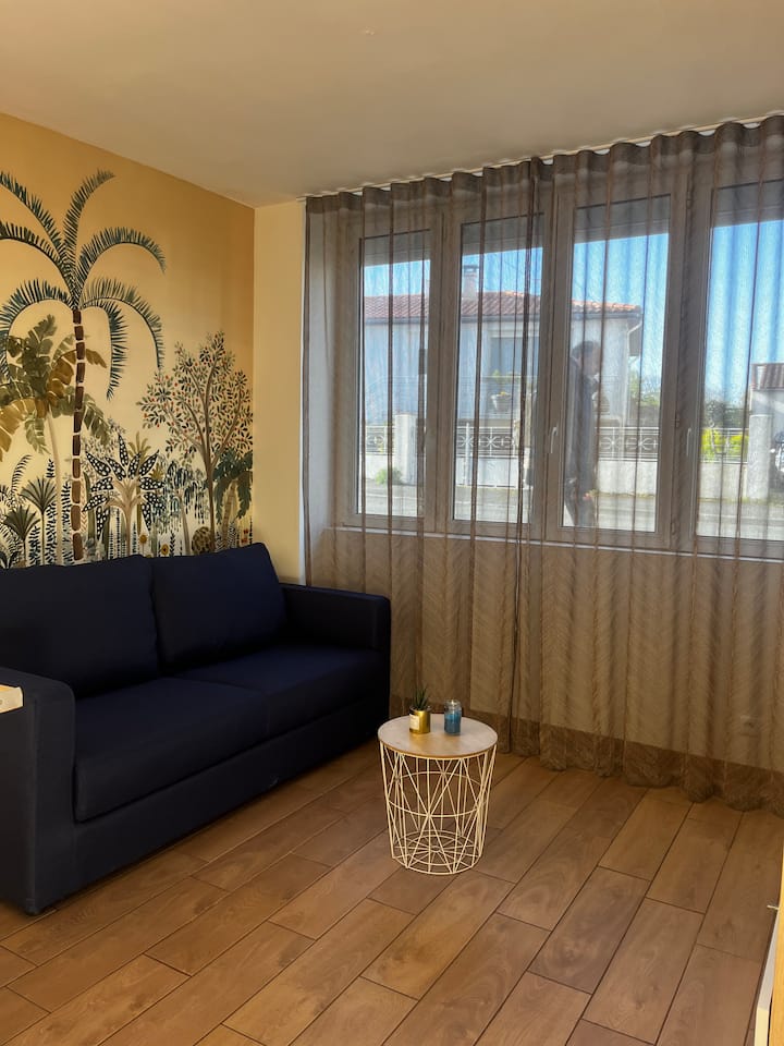 Studio à Porte Royale - La Rochelle