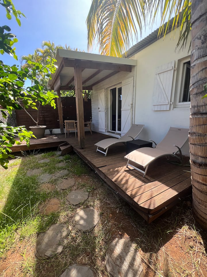 Bungalow Avec Jardin, Proche Lagon - Saint-Gilles les Bains