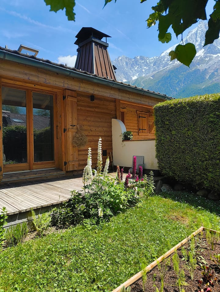 Appartement Calme Avec Jardin - Chamonix-Mont-Blanc