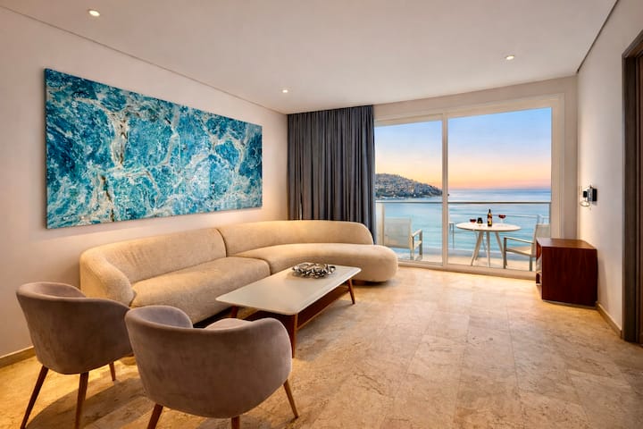 9️⃣ Depa Sobre La Playa En  La Mejor Zona Acapulco - Acapulco