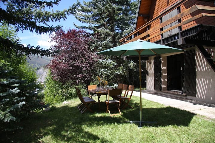 Superbe Chalet Cosy Plein Sud 
7 Personnes - Allos