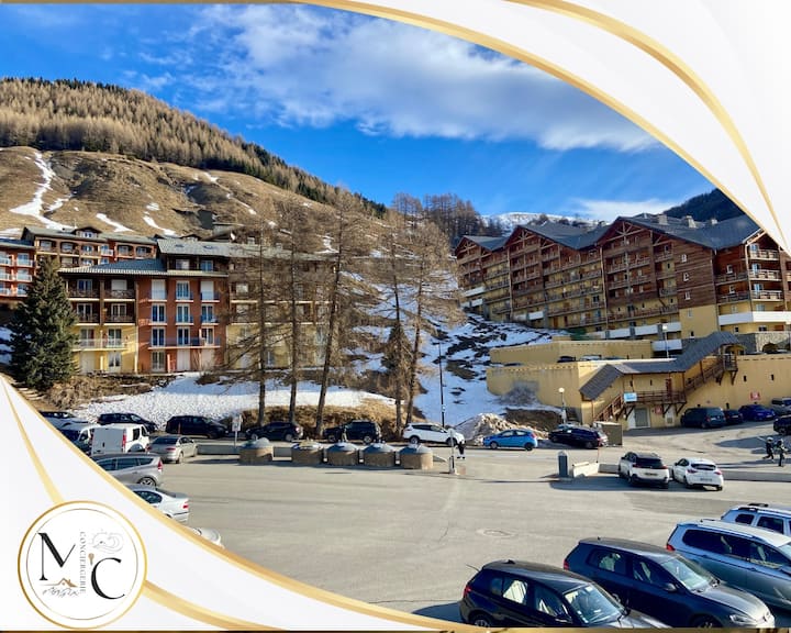 Studio Coin Montage Pistes/ Luge - Pra-Loup