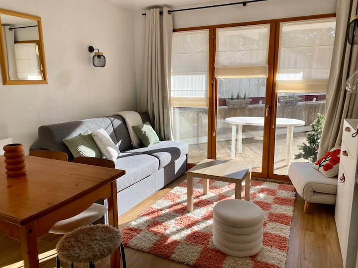 Studio Cabine Au Pied Des Pistes - Auron