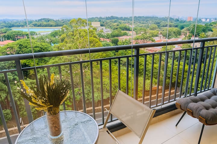 Studio Alto Boa Vista | Nex One - Metro Borba Gato - Santo Amaro