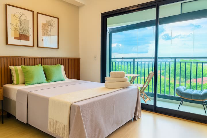 Brooklin I | Consulado Americano + Metrô - Santo Amaro