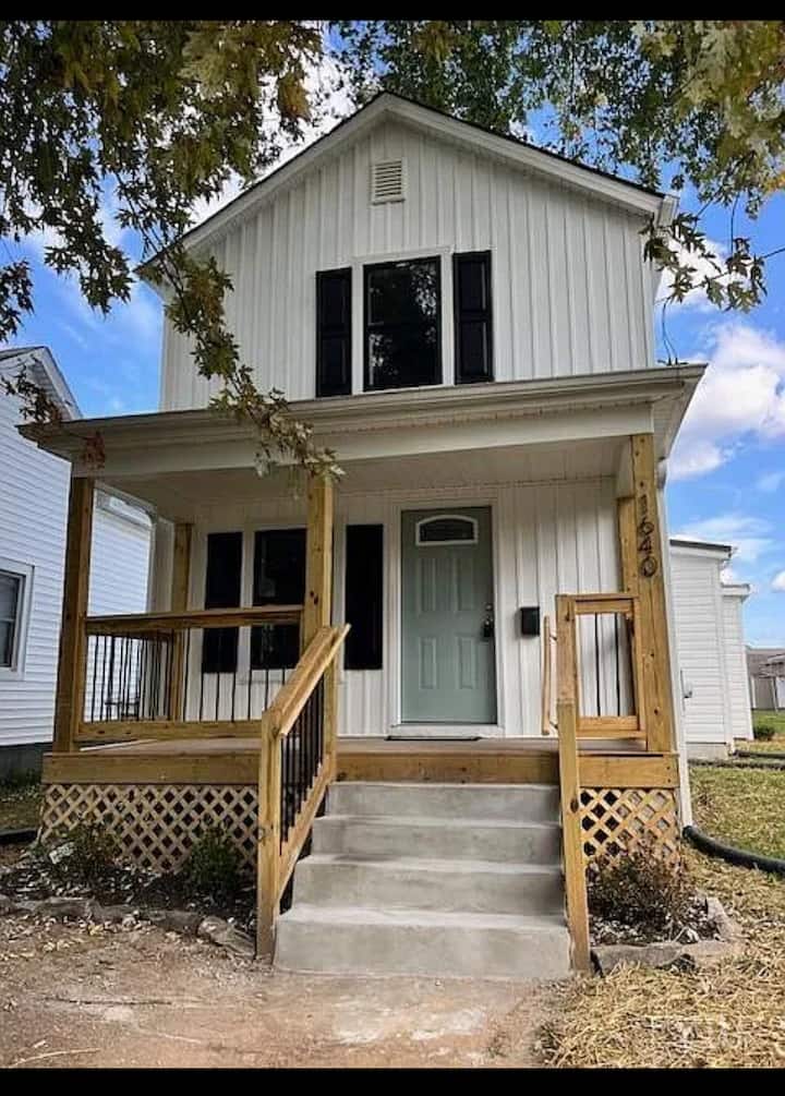 Blackburn | Charming Private Home; 5 Min Lu; Wifi; - Lynchburg, VA