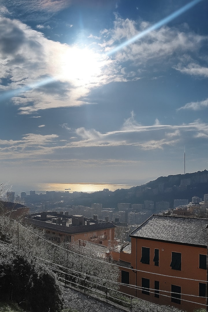 Bilocale Genova Vicino Centro, Acquario, Wifi+park - Genua