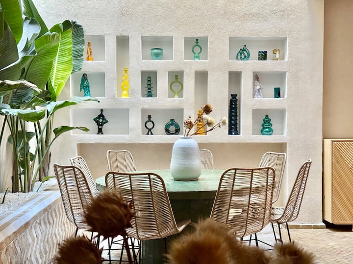 Maison Meurisse Sabatoon|private Pool & Breakfast - Marrakech