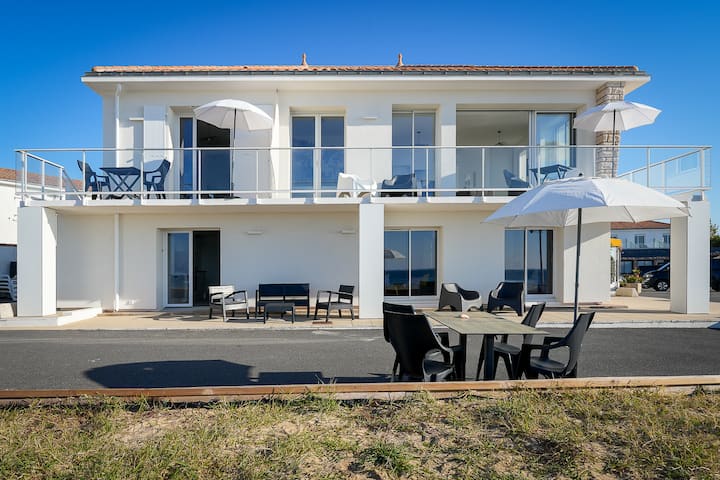 Villa De La Mer 
Face Océan - Longeville-sur-Mer