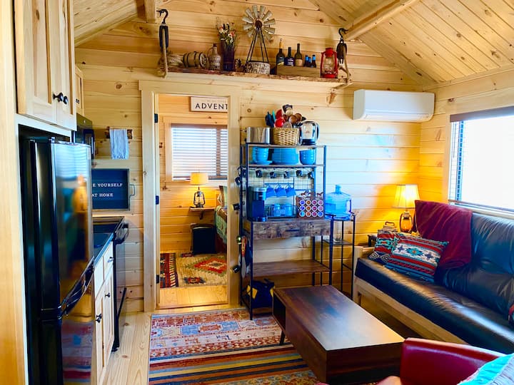 Enchanting Log Cabin - Oklahoma